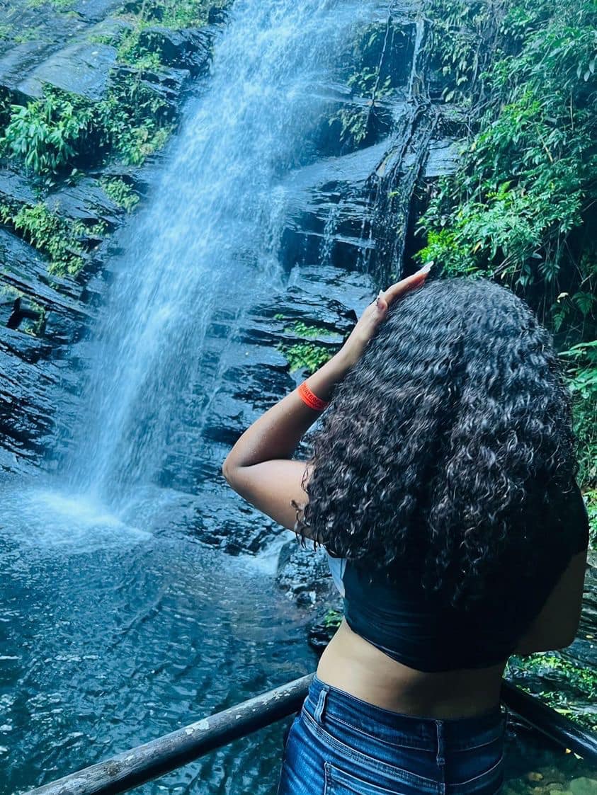 Maya World Waterfall Swim: Belize Rainforest Retreat